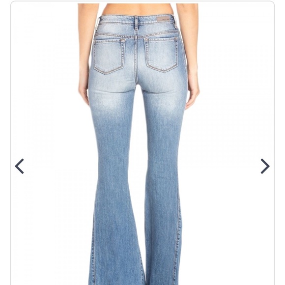 Miss Me | Jeans | Miss Me High Rise Flare Jeans Distressed Nwt | Poshmark